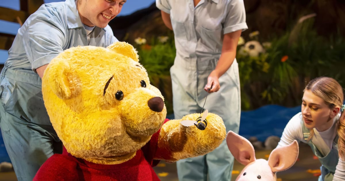 "It’s everything you know and love about Winnie the Pooh" | Wales Millennium Centre
